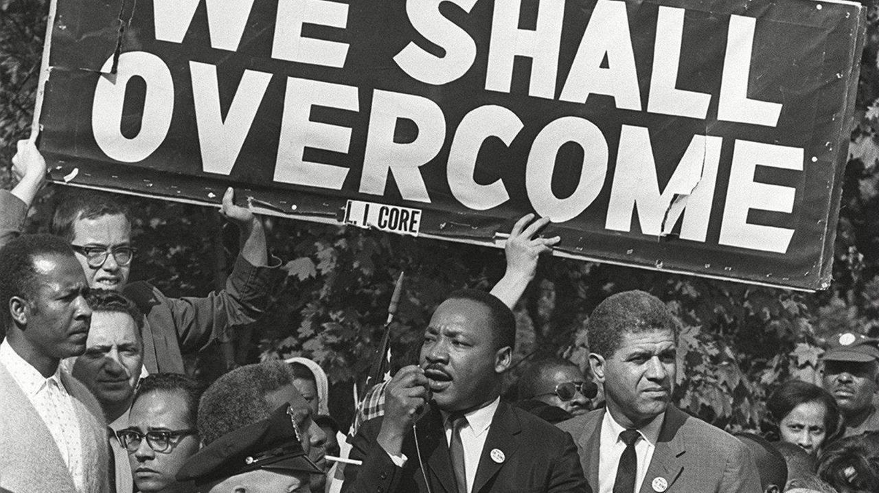 King spoke against racism in 1965 visit to Long Island' new suburban ...