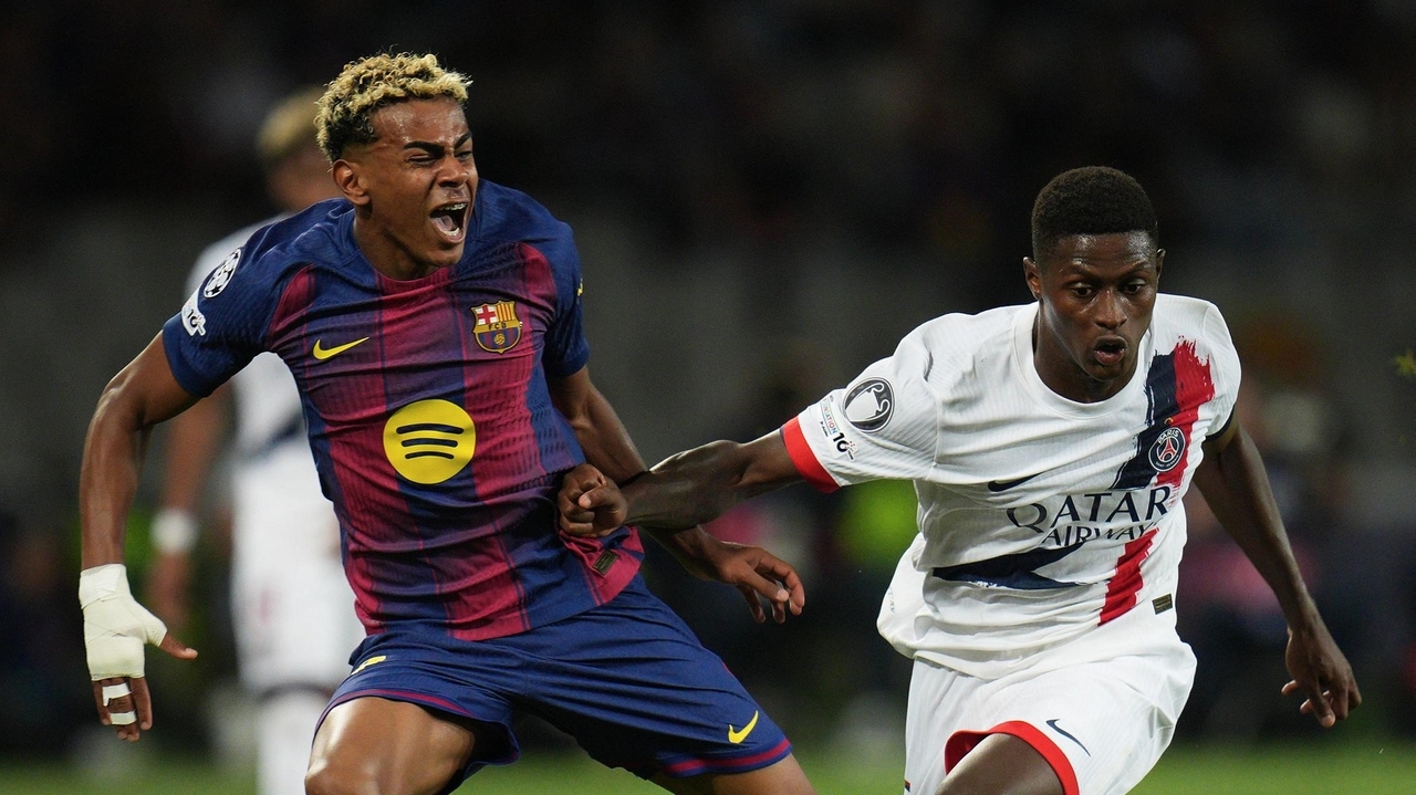 Nuno Mendes shines against Yamal as PSG beats Barcelona 2-1 in ...