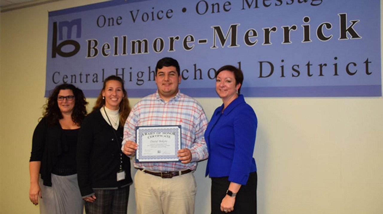 Way to Go! David Bekore of Merrick - Newsday