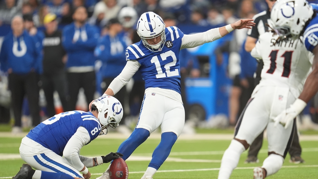 Colts will enter key AFC South matchup against Jags with new kicker ...