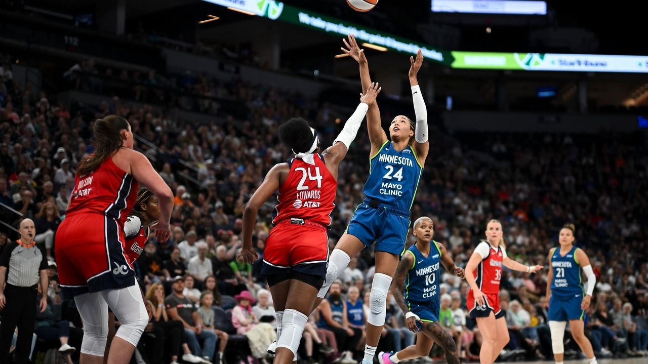 Napheesa Collier scores 17 in return from Olympic break to help the ...