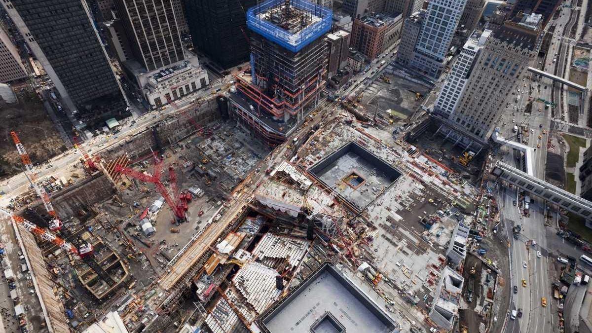 At Ground Zero, the future finally appears - Newsday
