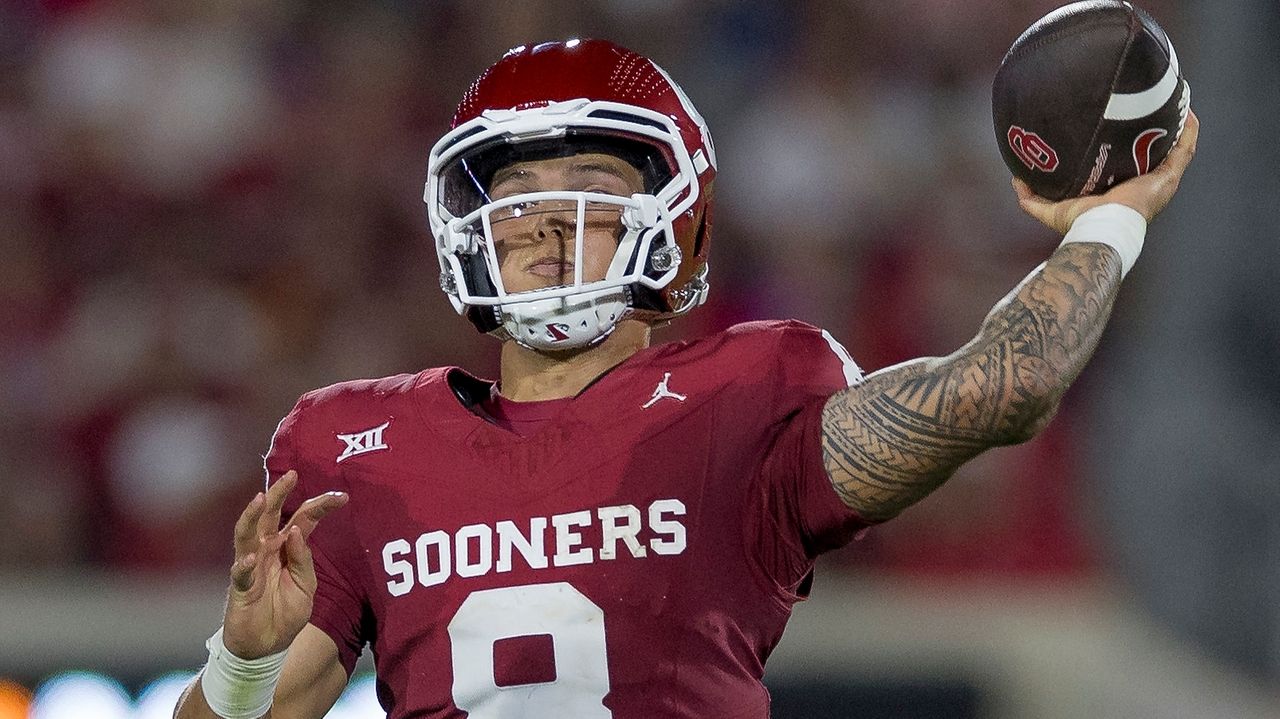 Sooners QB Gabriel leads No. 12 Oklahoma into annual grudge match with ...