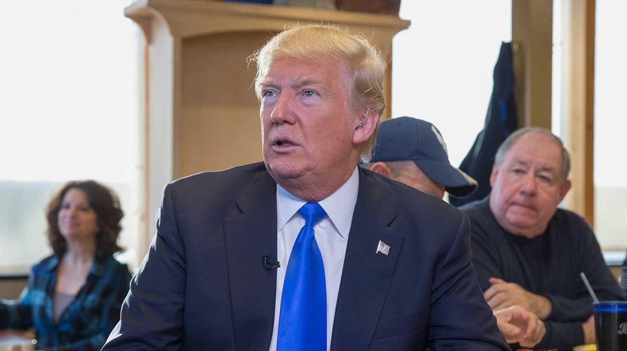 Daddy Donald Trump knows best? - Newsday