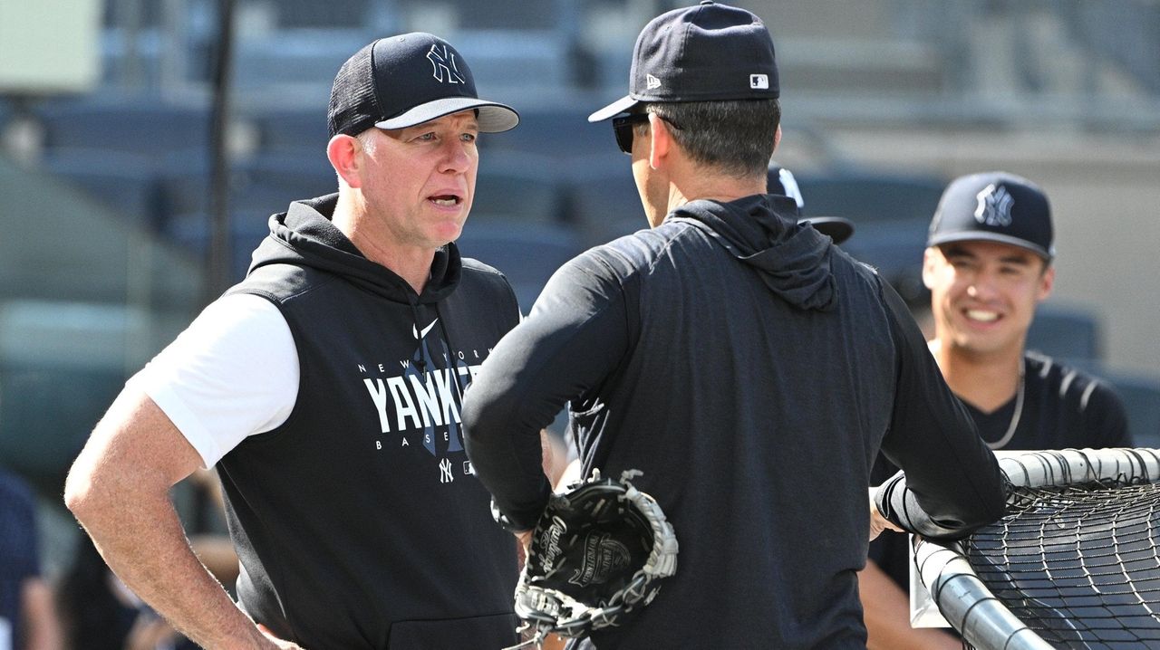 Judge speaks highly of hitting coach Casey: 'Hopefully he stays' - Newsday