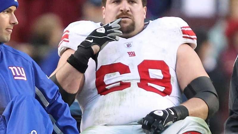 Rich Seubert to be released by Giants - Newsday