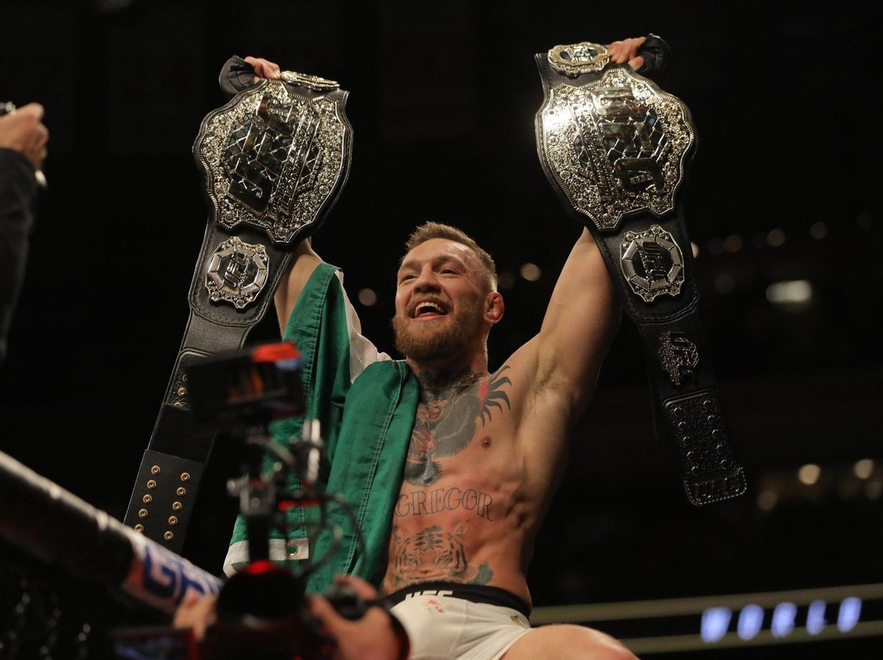 Conor McGregor's UFC fight history - Newsday