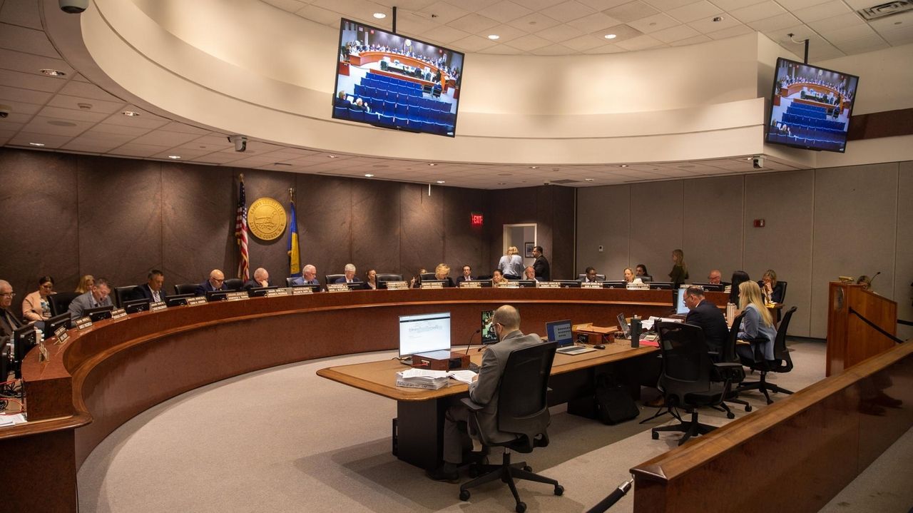 Suffolk County Legislature elections overview - Newsday