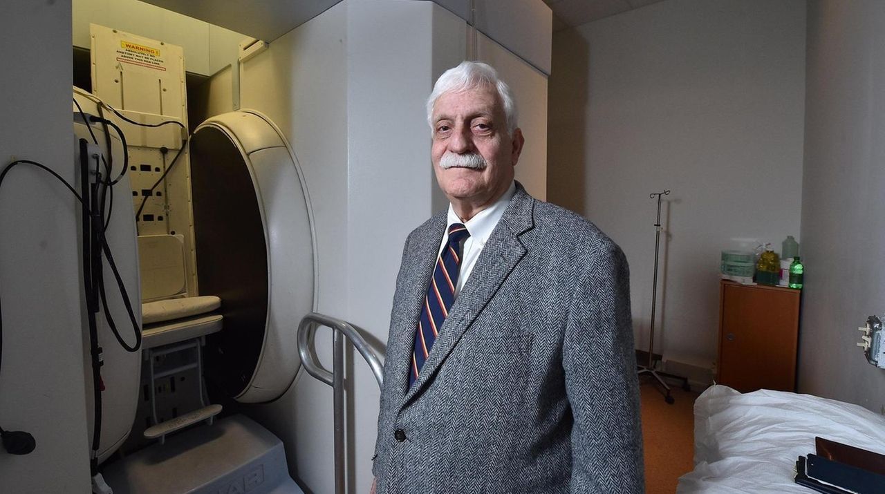 Dr. Raymond Damadian invented MRI machine - Newsday