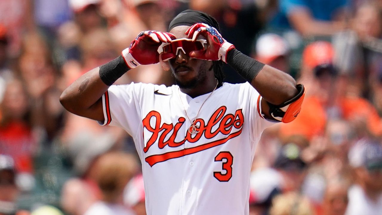 Orioles beat skidding Angels for 8th straight win - Newsday