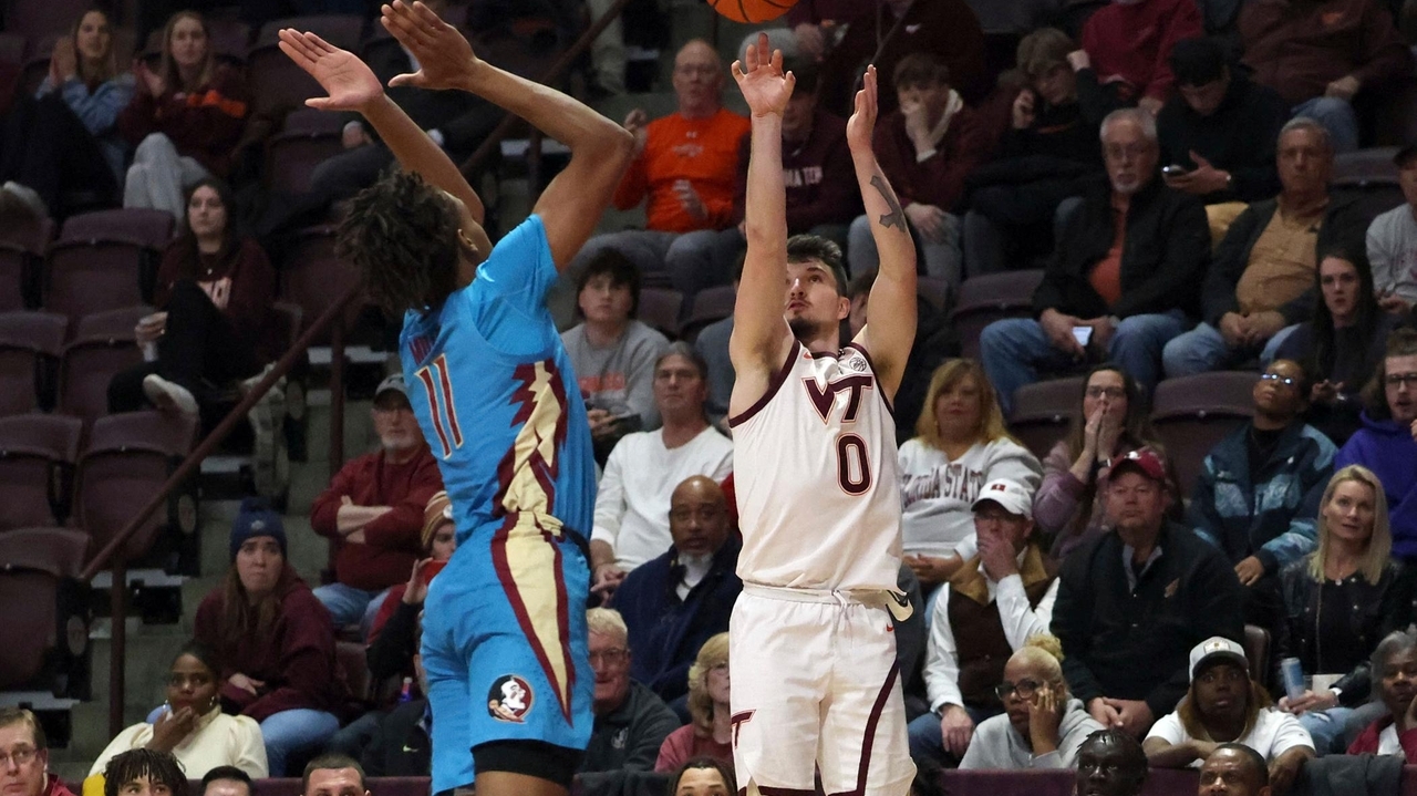 Cattoor scores 20 points, helps Virginia Tech end 3-game skid with 83 ...