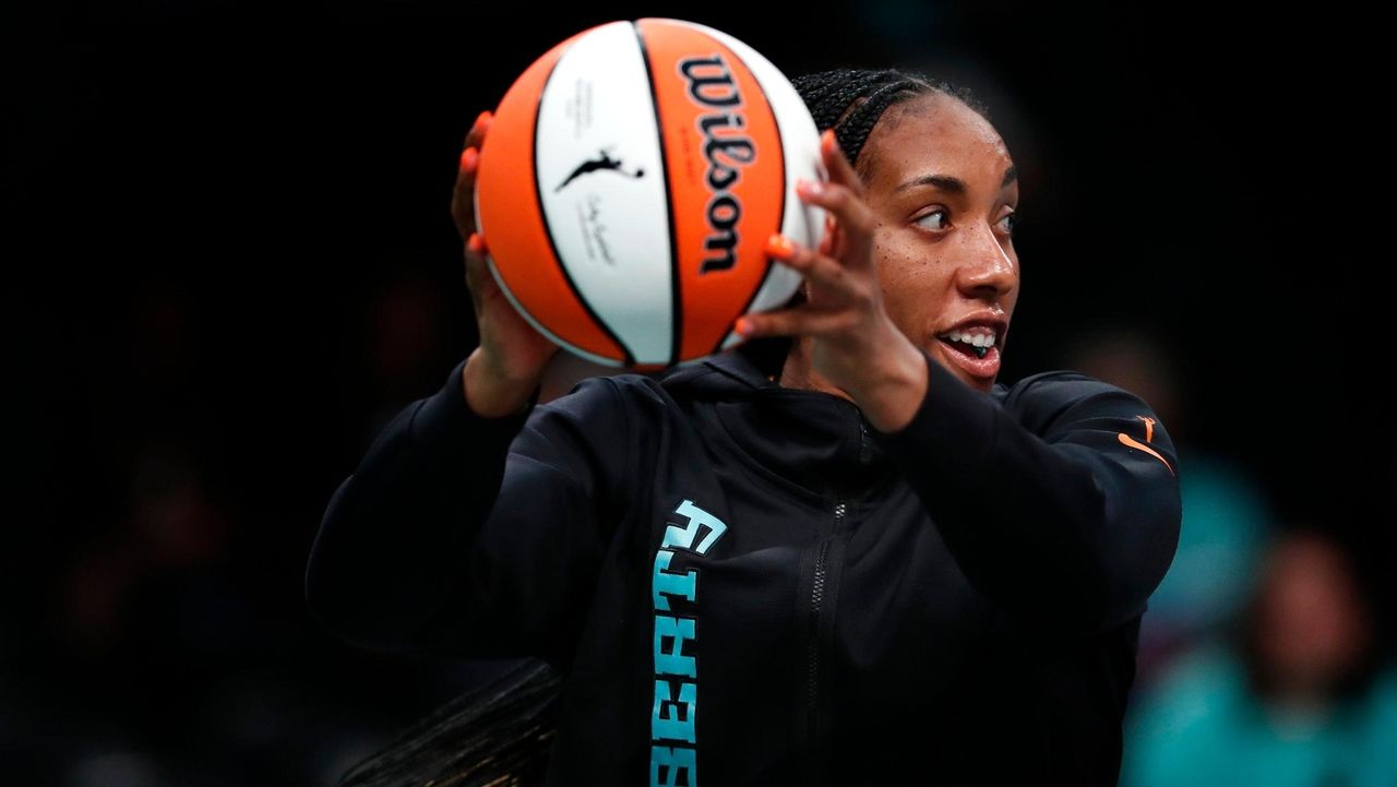 Thornton provides spark and glue for Liberty - Newsday