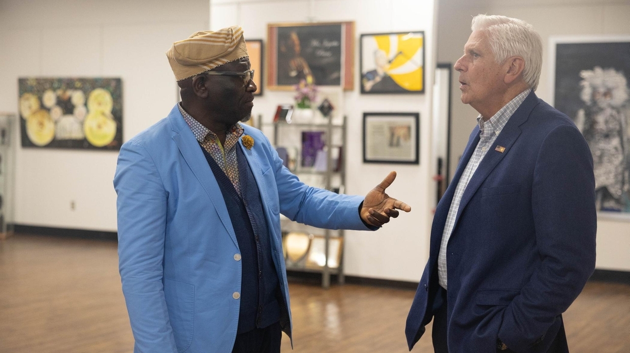 Renovated Pearse African American Museum of Nassau County reopens - Newsday