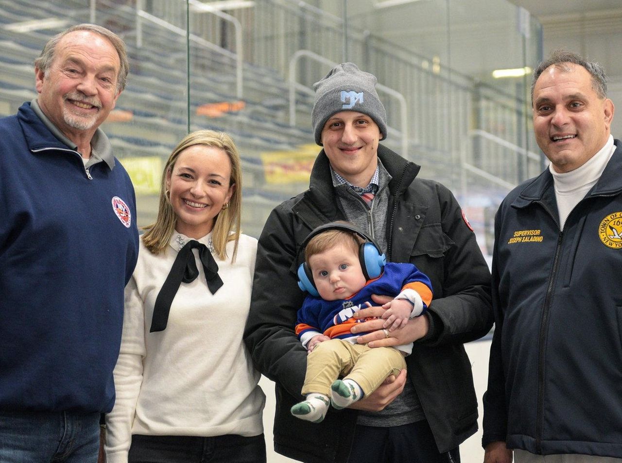 Mike Marcou's hockey toughness serving him well in cancer fight - Newsday