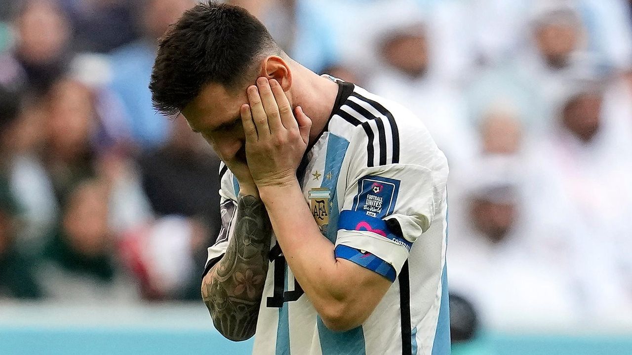 World Cup stunner: Saudi Arabia beats Messi's Argentina - Newsday