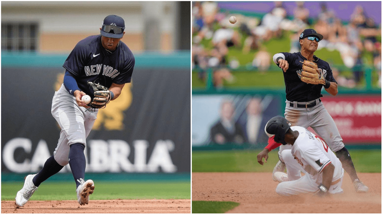 The Peraza vs. Volpe competition coming down to wire - Newsday