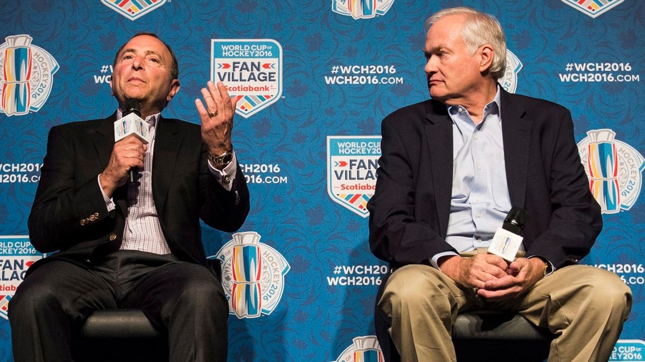 Gary Bettman, Donald Fehr grilled on NHL's handling of sexual assault ...