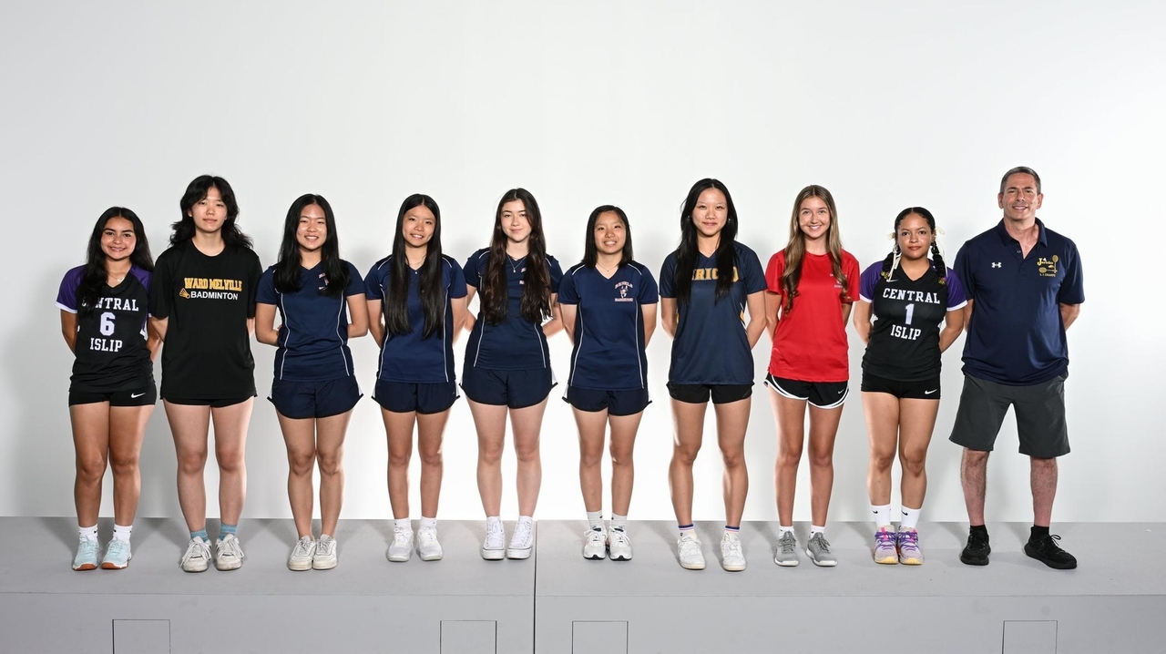 Newsday's All-Long Island girls badminton team 2025 - Newsday