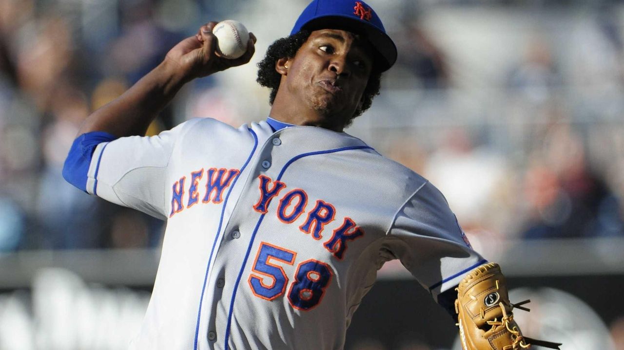 Jenrry Mejia remains in mix for fifth starter - Newsday