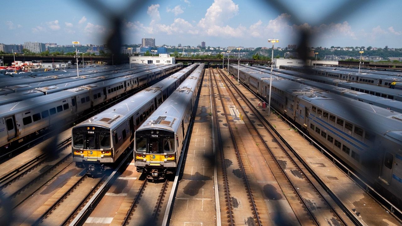 $6.9B in federal funds going to 2nd rail tunnel to be built under Hudson River - Newsday