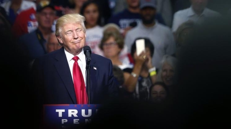 Donald Trump's 360-degree 'pivot' - Newsday