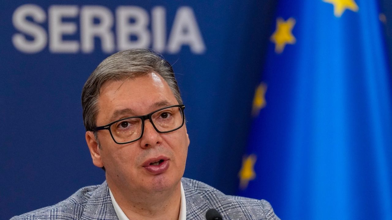 Serbia's president sets Dec. 17 for snap parliamentary election as he ...