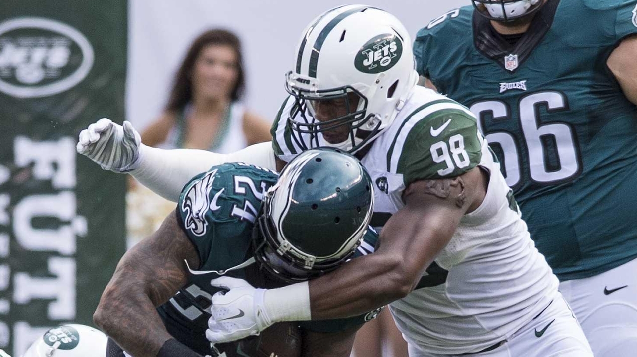 Quinton Coples' production not what he expected this season - Newsday