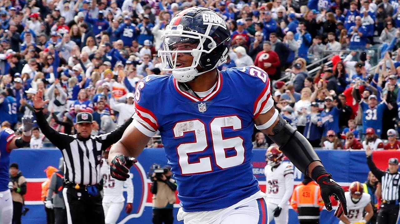 Giants-Commanders game photos - Newsday