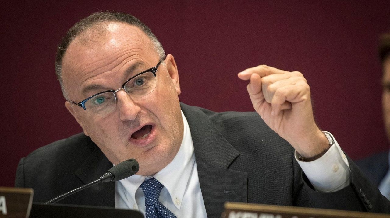 Complaint against Suffolk Legis. Robert Trotta deemed 'unfounded' - Newsday