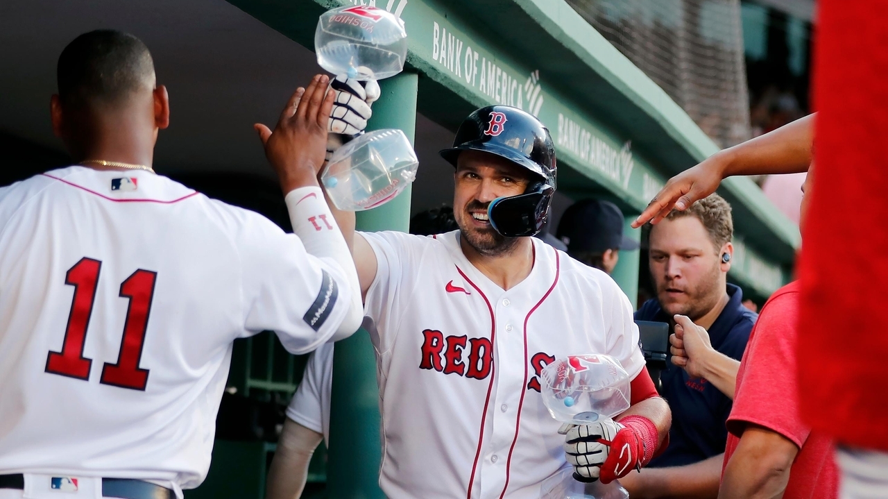 Adam Duvall's 3-run HR helps lift Red Sox past Dodgers and Mookie Betts ...