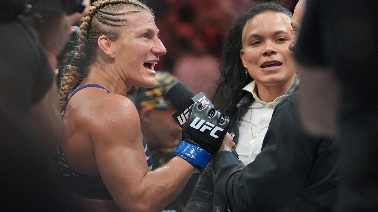Kayla Harrison survived sex abuse to win Olympic gold. She's now a UFC ...