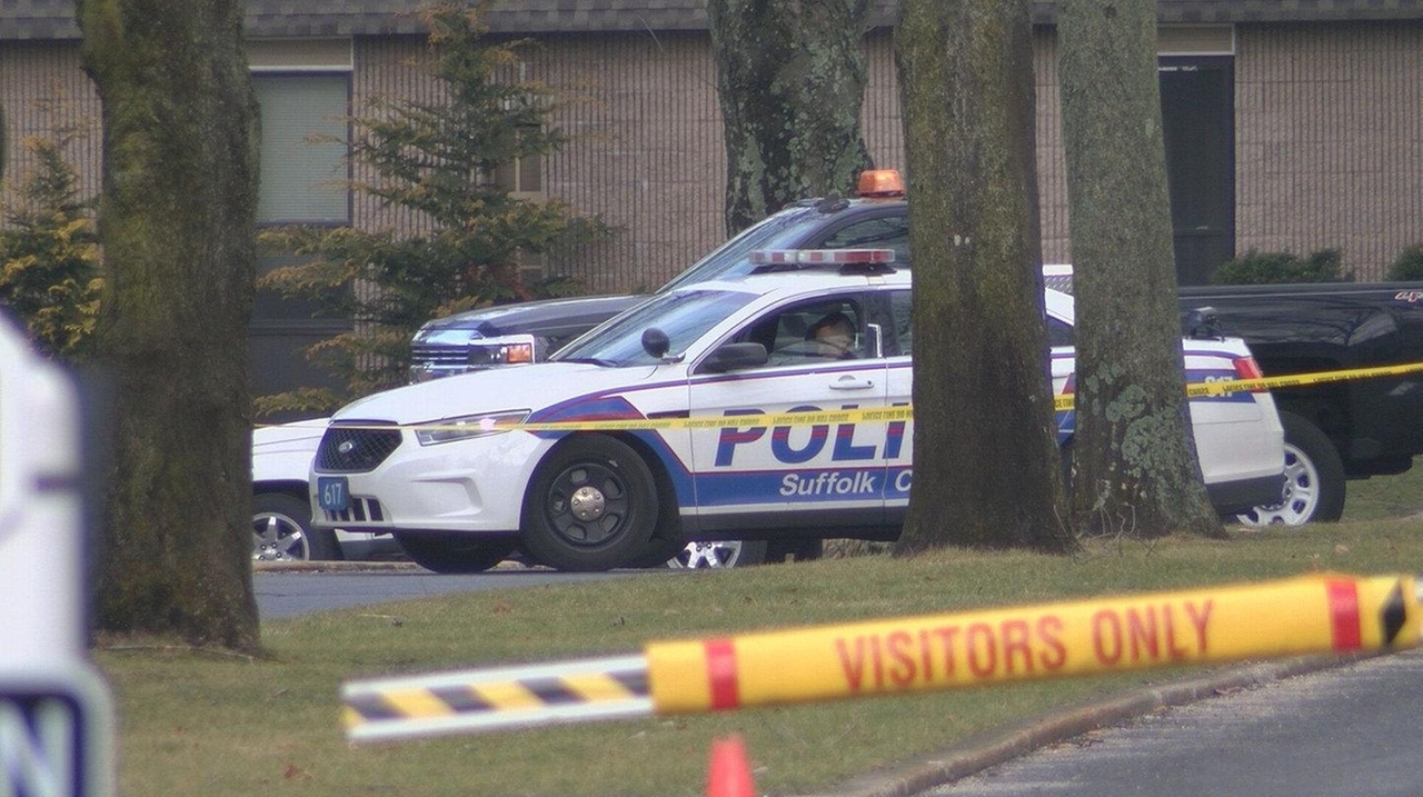 Two gunman rob Coram home, hit resident with car, cops say - Newsday