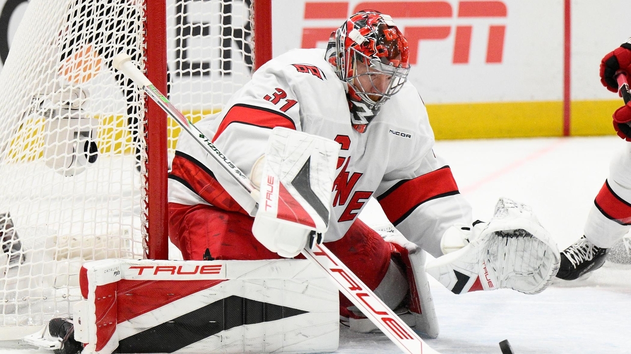 Frederik Andersen returns from missing end of 1st round to help ...