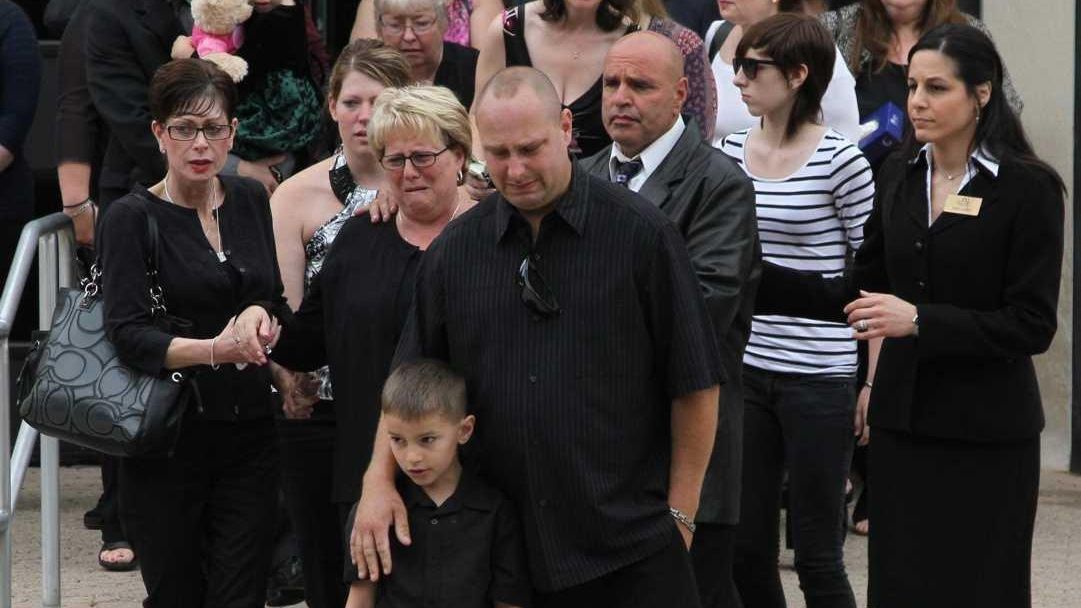 Slaying victim Jaime Taccetta laid to rest - Newsday