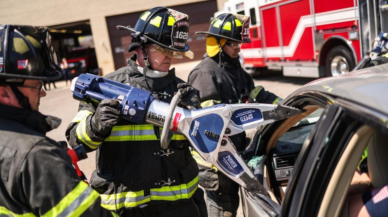 Volunteer firefighters needed in Suffolk, County Executive Ed Romaine ...