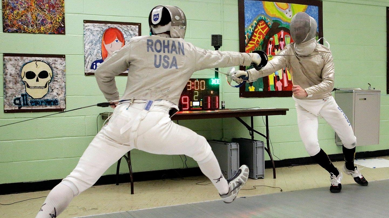 Golden age for Long Island boys fencing - Newsday