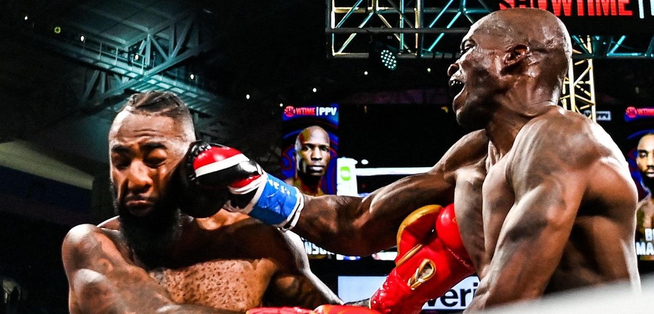 Fight photos: Chad Johnson vs. Brian Maxwell - Newsday