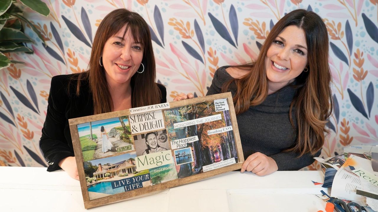 Vision boards are these Long Islanders' key to a successful year. Here ...