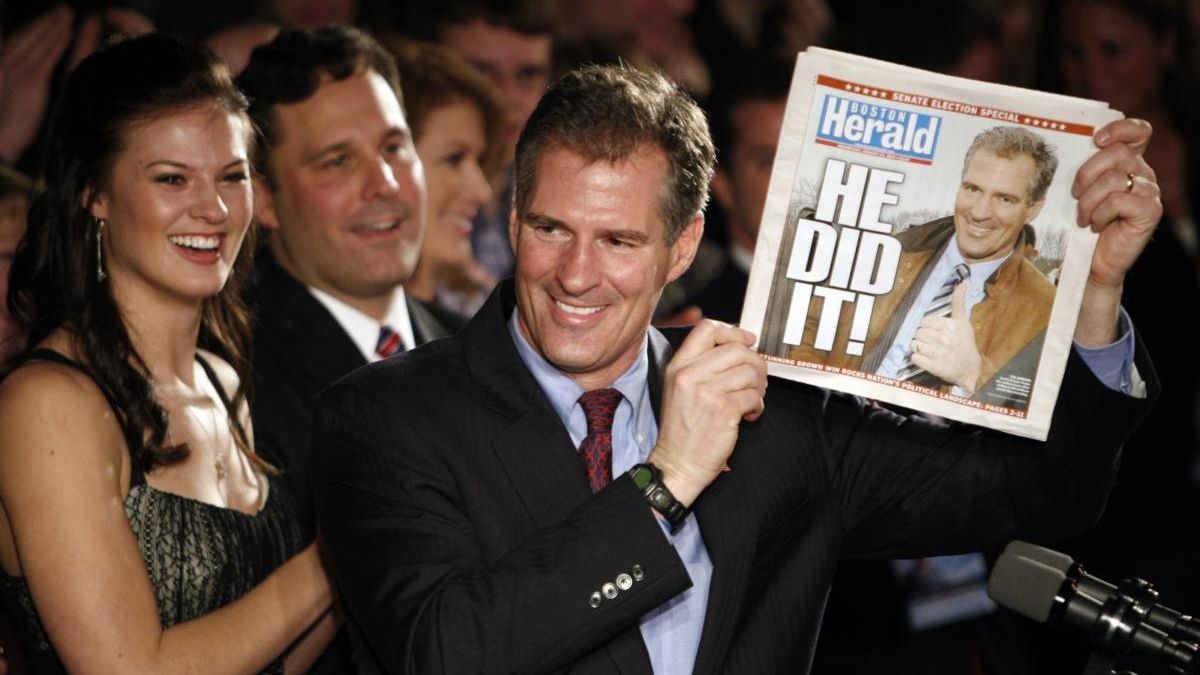 Ayla Brown lost on 'American Idol' but her dad Scott won his Senate ...