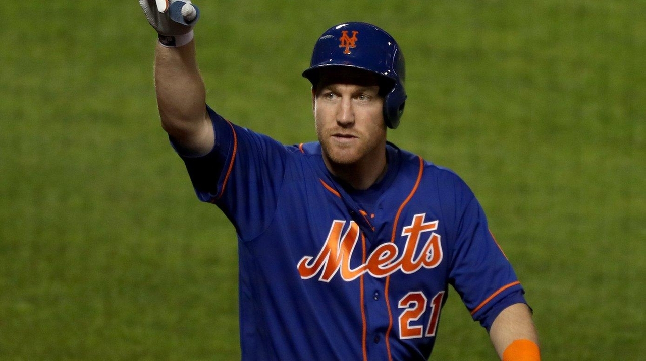 Todd Frazier showing more patience at the plate this season with Mets ...