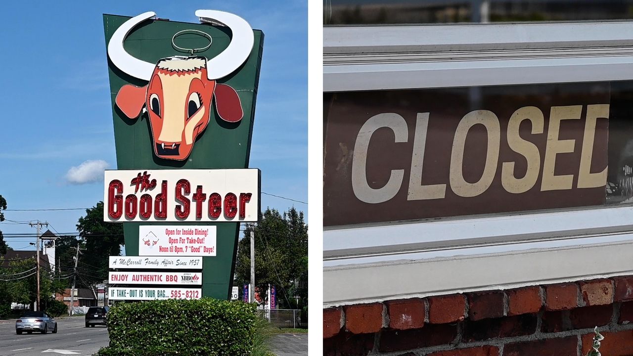 The Good Steer restaurant in Lake Grove closes after 65 years - Newsday