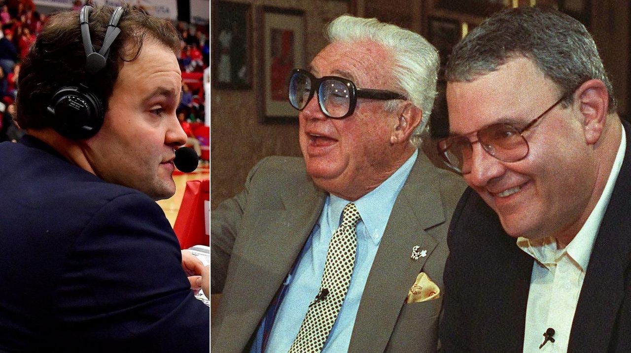 Holy Cow! SBU announcer is Harry Caray’s grandson - Newsday