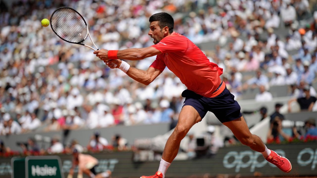 Novak Djokovic eyes history with a 23rd Grand Slam title at the French Open; Casper Ruud seeks ...