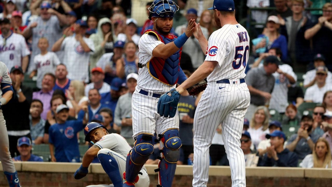 Mets let one get away to Cubs, enter break on bad note - Newsday