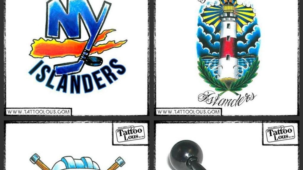 Islanders' new partner -- Tattoo Lou's - Newsday
