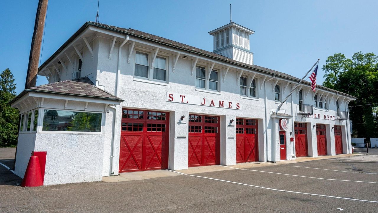 In St. James, an old firehouse could get new recognition as a landmark ...
