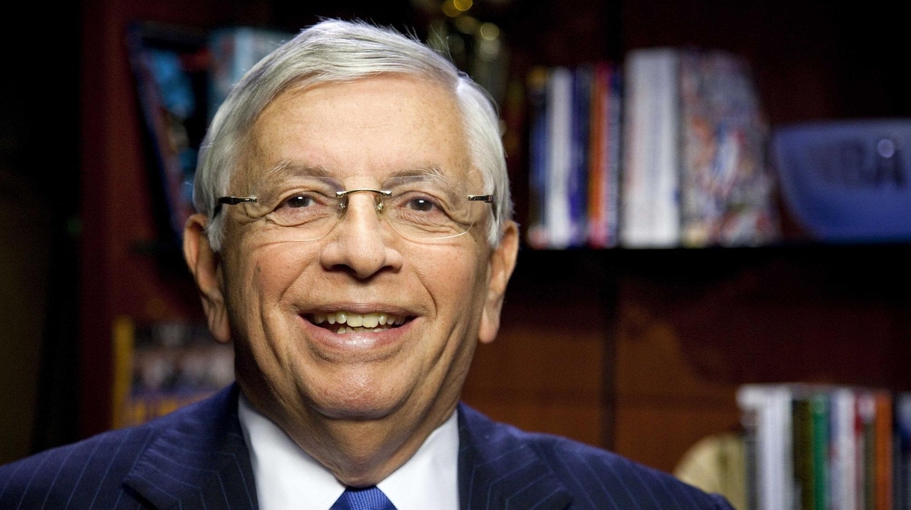 Former NBA commissioner David Stern remembered fondly by those whose ...