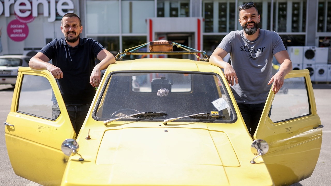 Peckham or Sarajevo? Bosnian brothers spark joy with replica van from ...