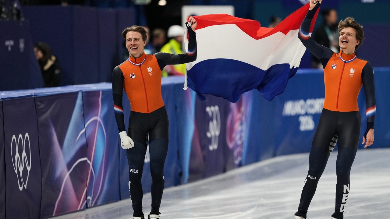 Dutch star Jens van 't Wout shares Olympic podium with his brother and ...