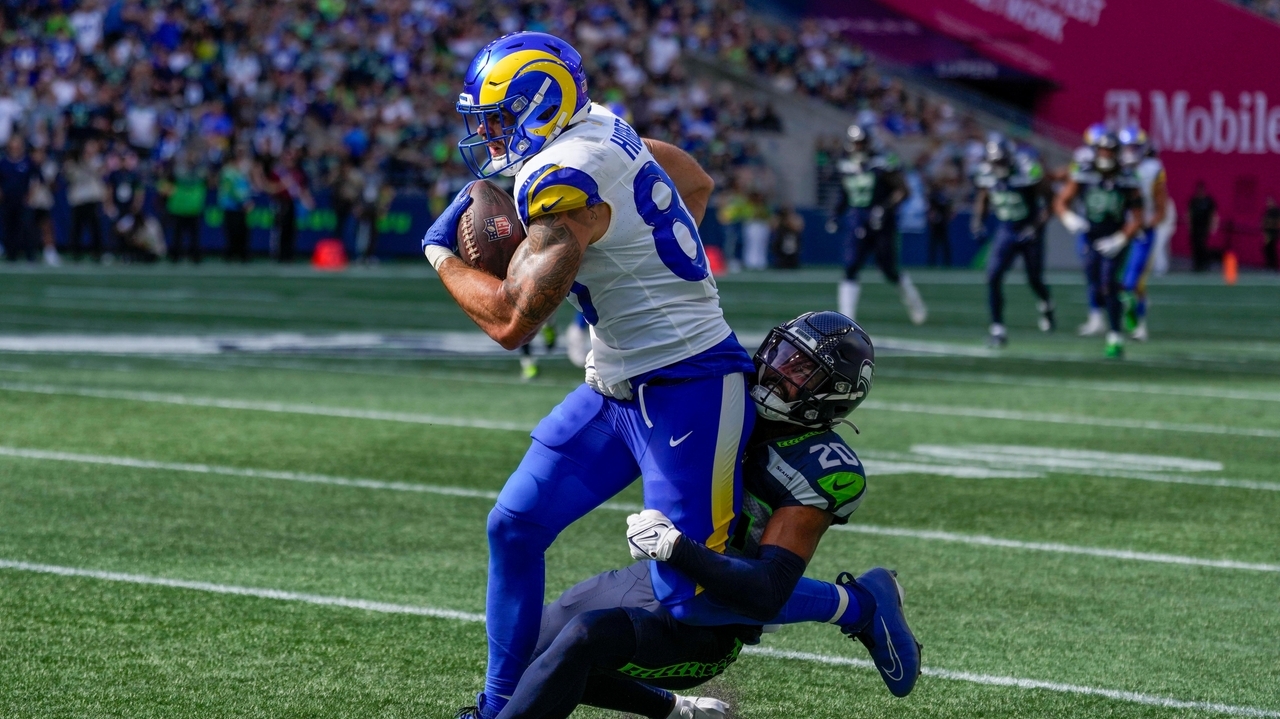 Los Angeles Rams tight end Tyler Higbee gets a 2-year contract ...
